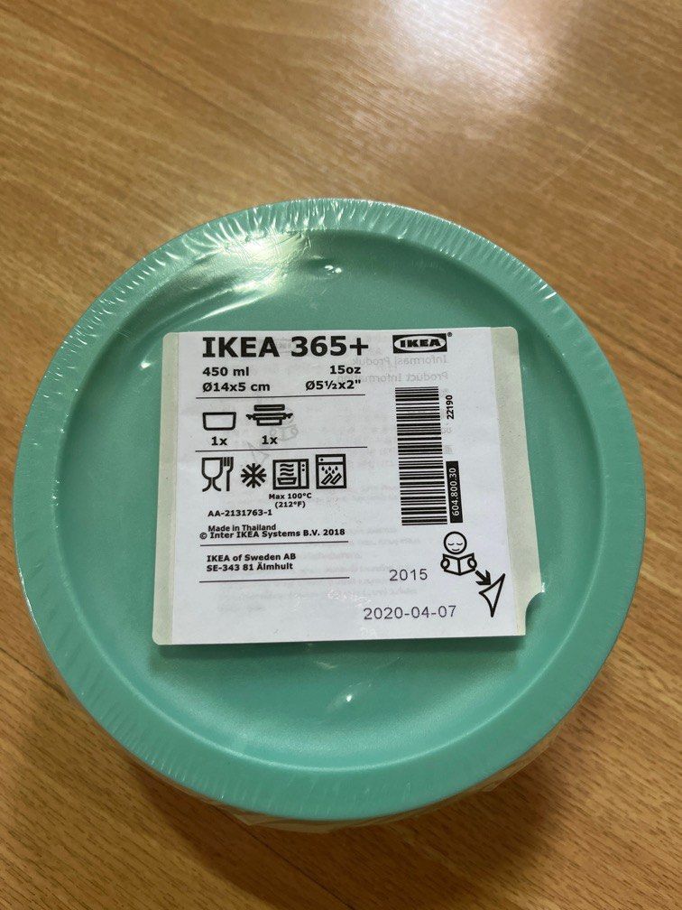 IKEA 365+ Food Container, Furniture & Home Living, Kitchenware & Tableware, Food Organisation ...