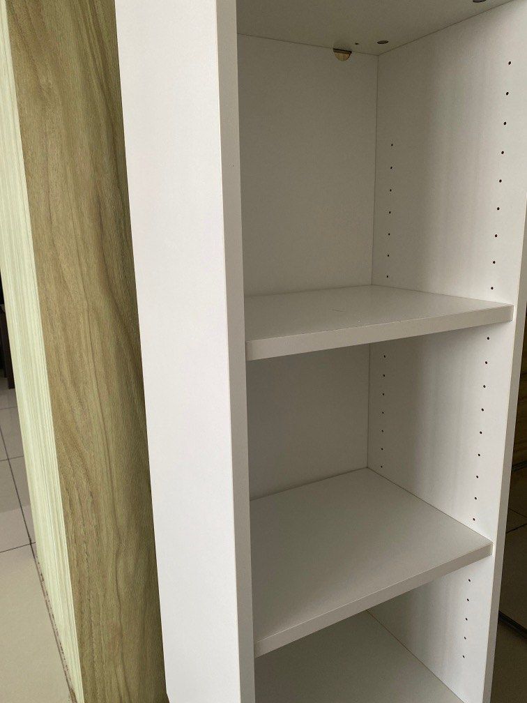IKEA Billy Bookshelf, Furniture & Home Living, Furniture, Shelves ...