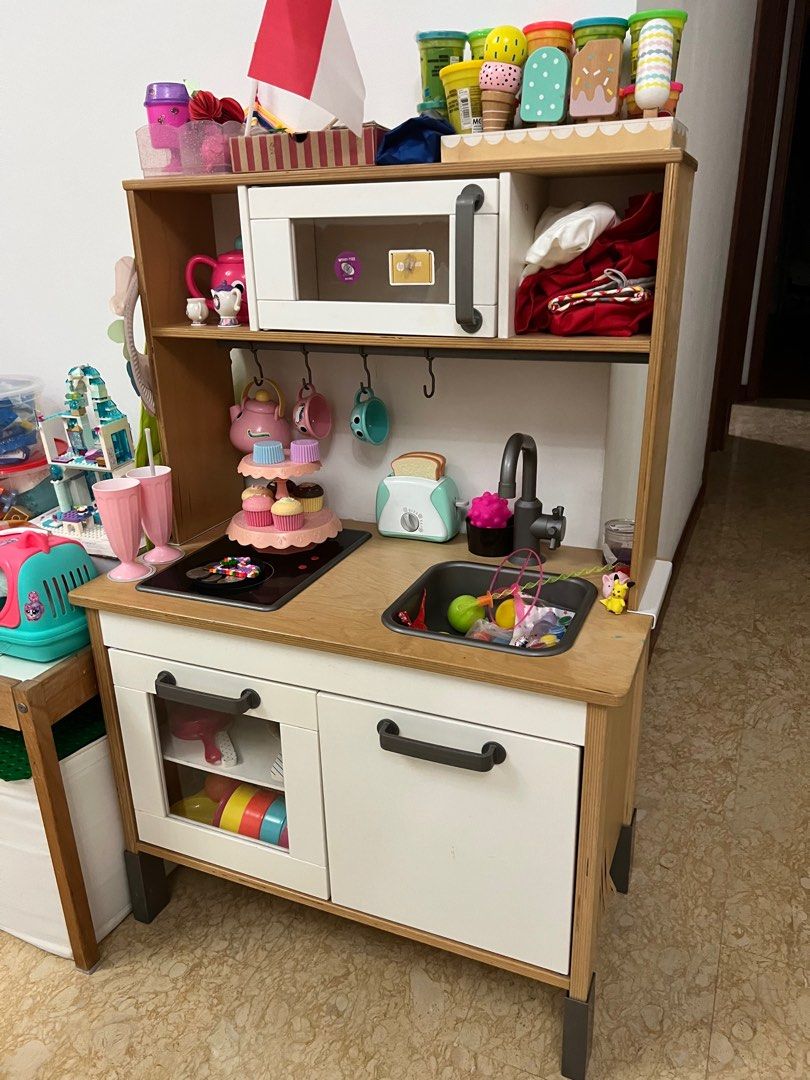 Ikea kitchen set (toys not included), Hobbies & Toys, Toys & Games on ...