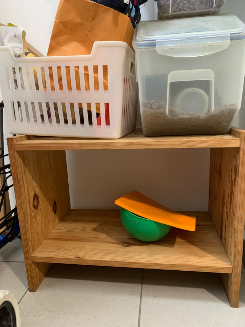 Ikea Rast shelves solid pine, Furniture & Home Living, Furniture ...