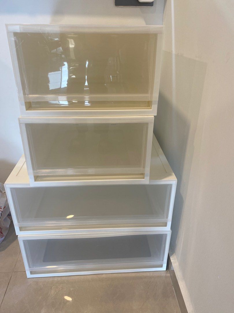 Ikea Sopprot pull out storage unit, Furniture & Home Living, Home ...
