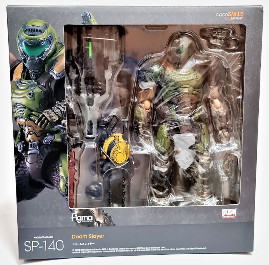 (In Stock) Figma Doom Eternal - Doom Slayer by Good Smile Company ...