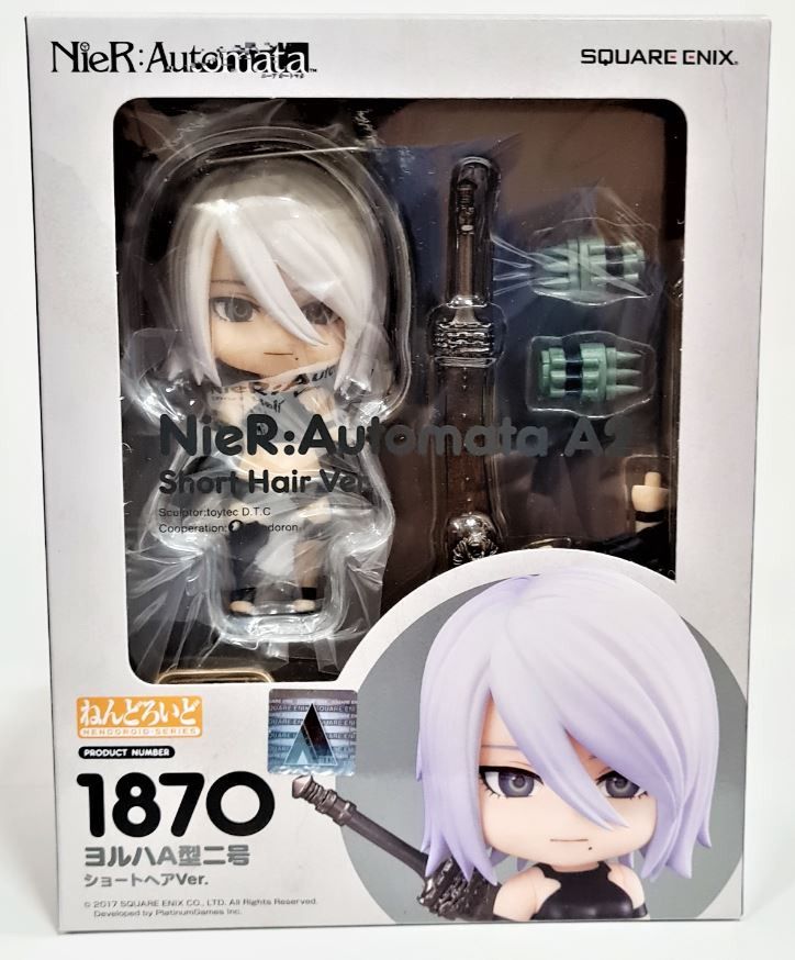 (In Stock) Nendoroid NieR: Automata - A2 Short Hair Ver. (YoRHa Model A ...