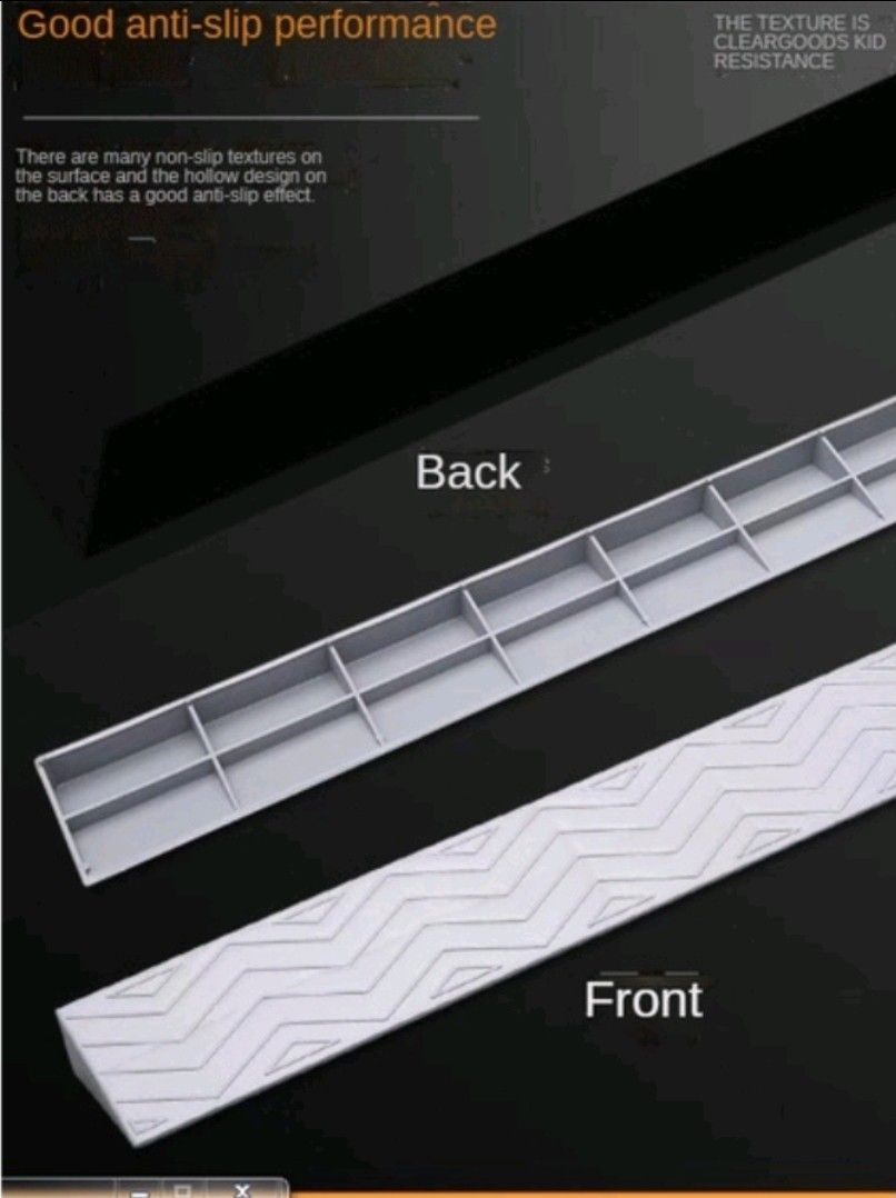 Indoor Ramp GREY colour, Everything Else on Carousell