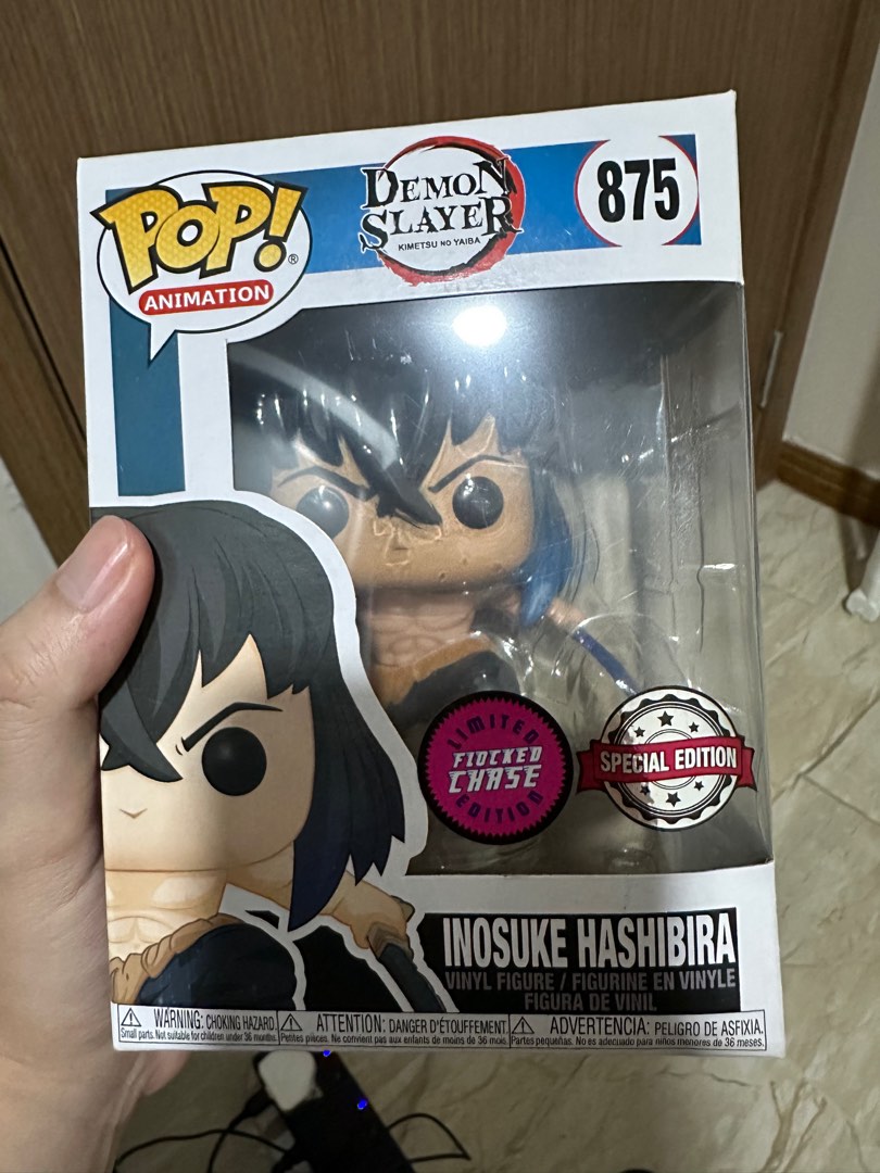 Inosuke flocked chase limited edition, Hobbies & Toys, Toys & Games on ...