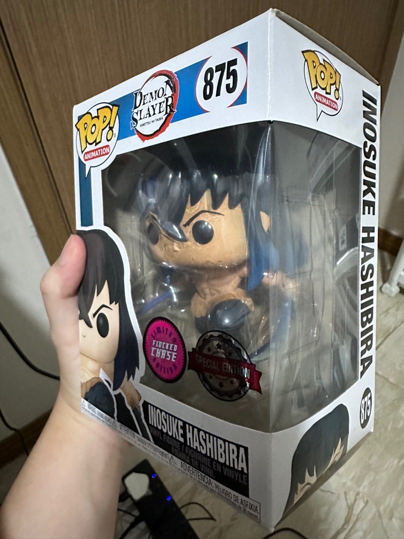 Inosuke flocked chase limited edition, Hobbies & Toys, Toys & Games on ...