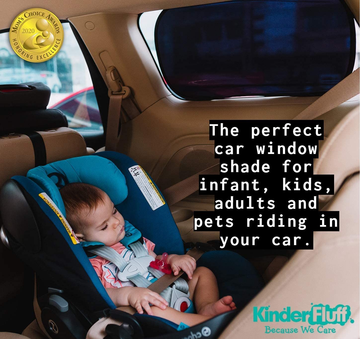 [instock] kinder Fluff Car Window Shade (4px)-The Only Certified ...