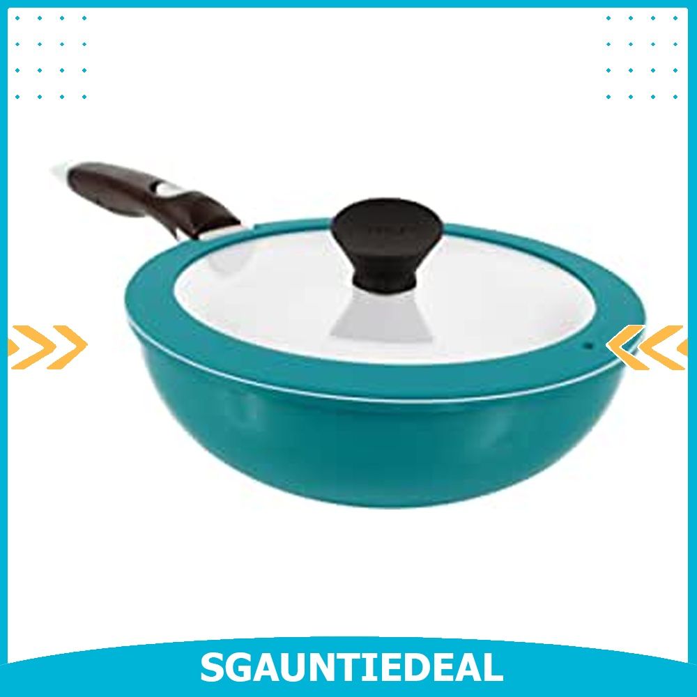 [instock] Neoflam Midas Plus 3-piece Ceramic Nonstick Chef's Pan with ...