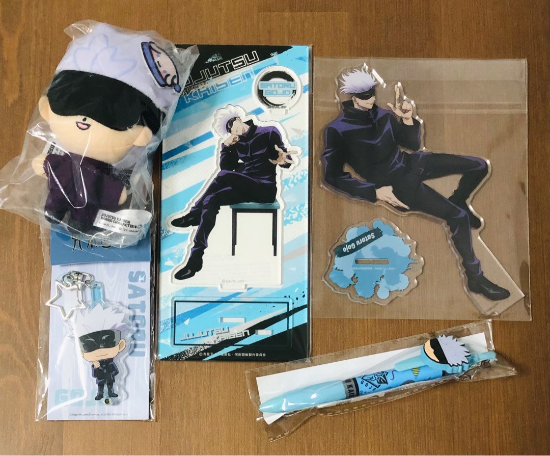 [instocks] JJK gojo merch, Hobbies & Toys, Memorabilia & Collectibles ...