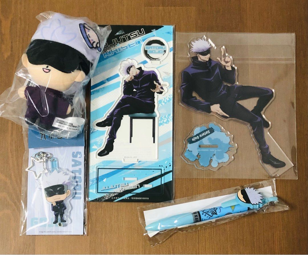 [instocks] JJK gojo merch, Hobbies & Toys, Memorabilia & Collectibles ...