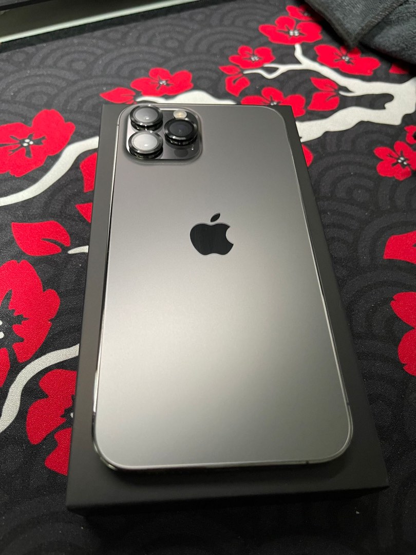 iPhone 12 Pro Max Graphite 128GB, Mobile Phones & Gadgets, Mobile ...