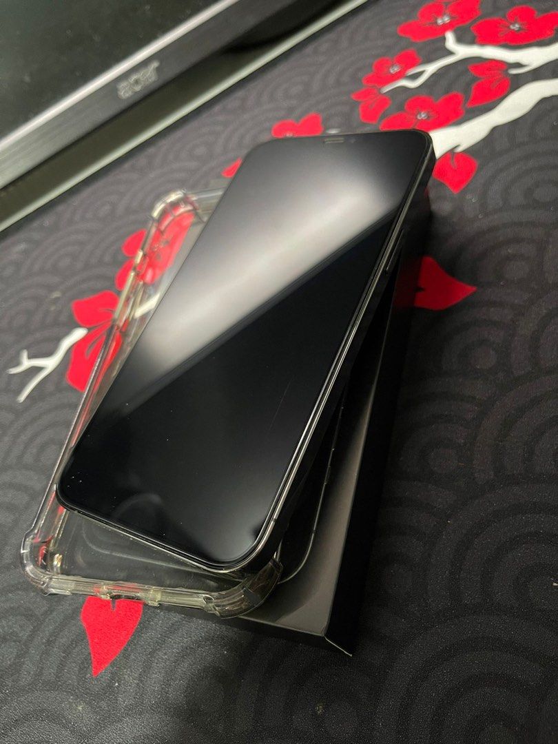 iPhone 12 Pro Max Graphite 128GB, Mobile Phones & Gadgets, Mobile ...