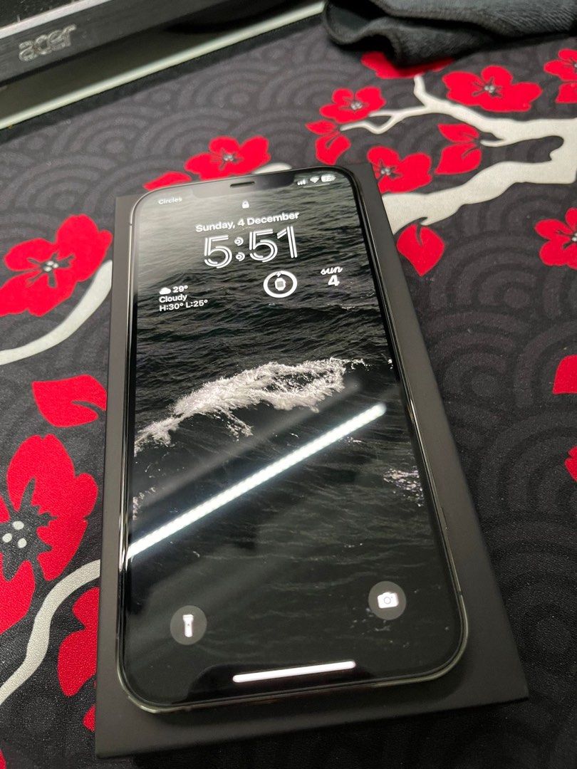 iPhone 12 Pro Max Graphite 128GB, Mobile Phones & Gadgets, Mobile ...