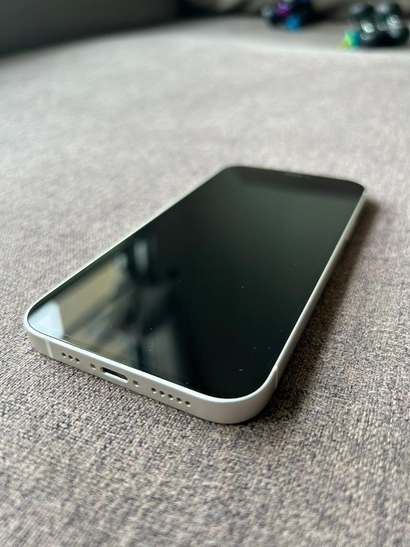 Iphone 12 white 256GB, Mobile Phones & Gadgets, Mobile Phones, iPhone ...