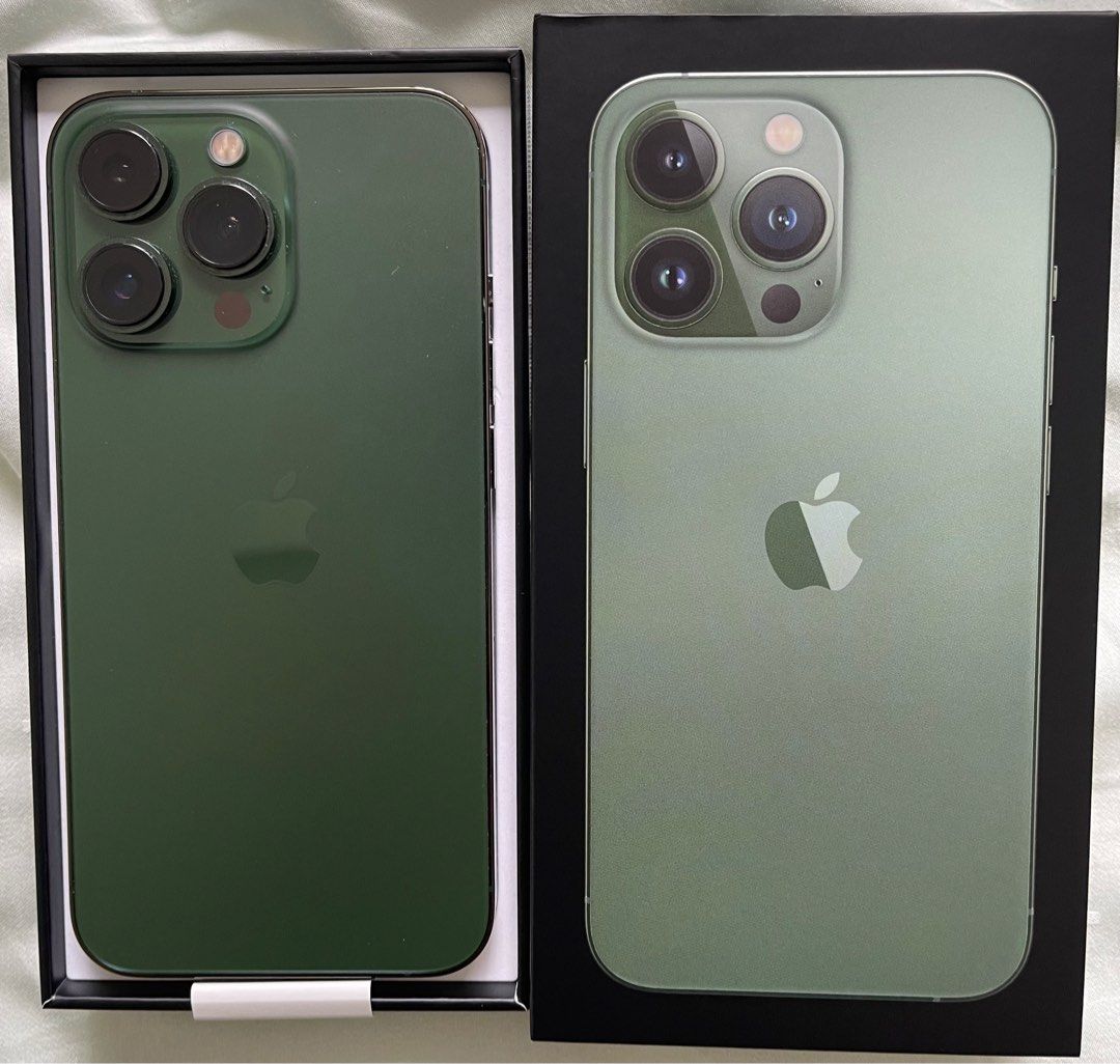Iphone 13 pro 128gb Alpine Green, Mobile Phones & Gadgets, Mobile ...