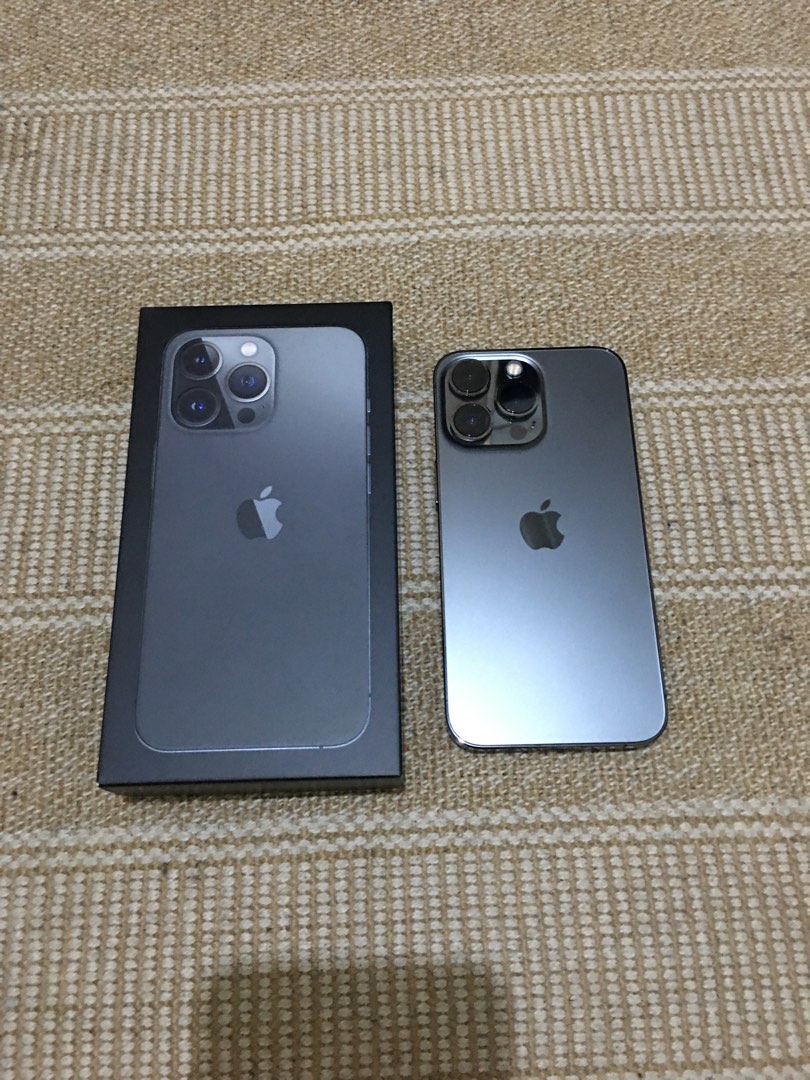 Iphone 13 Pro ( Graphite ), Mobile Phones & Gadgets, Mobile Phones ...