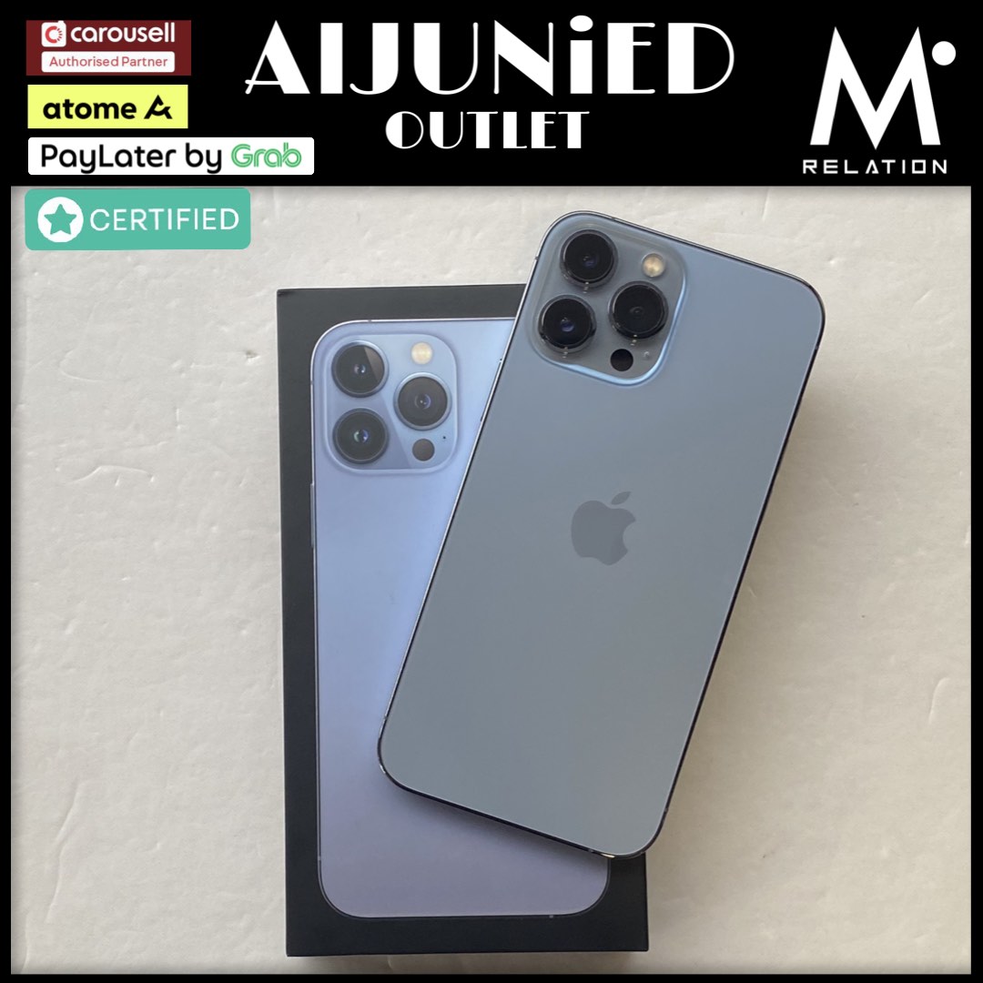 iPhone 13 Pro Max 256GB Sierra Blue #1413, Mobile Phones & Gadgets ...