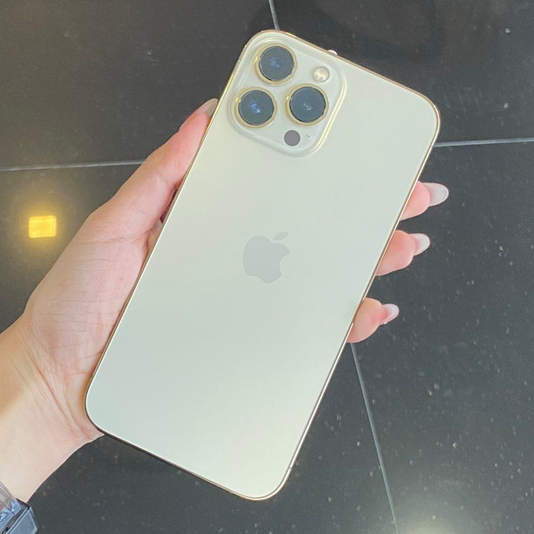 iPhone 13 Pro Max 512GB Gold #1415, Mobile Phones & Gadgets, Mobile Phones, iPhone, iPhone 13 ...