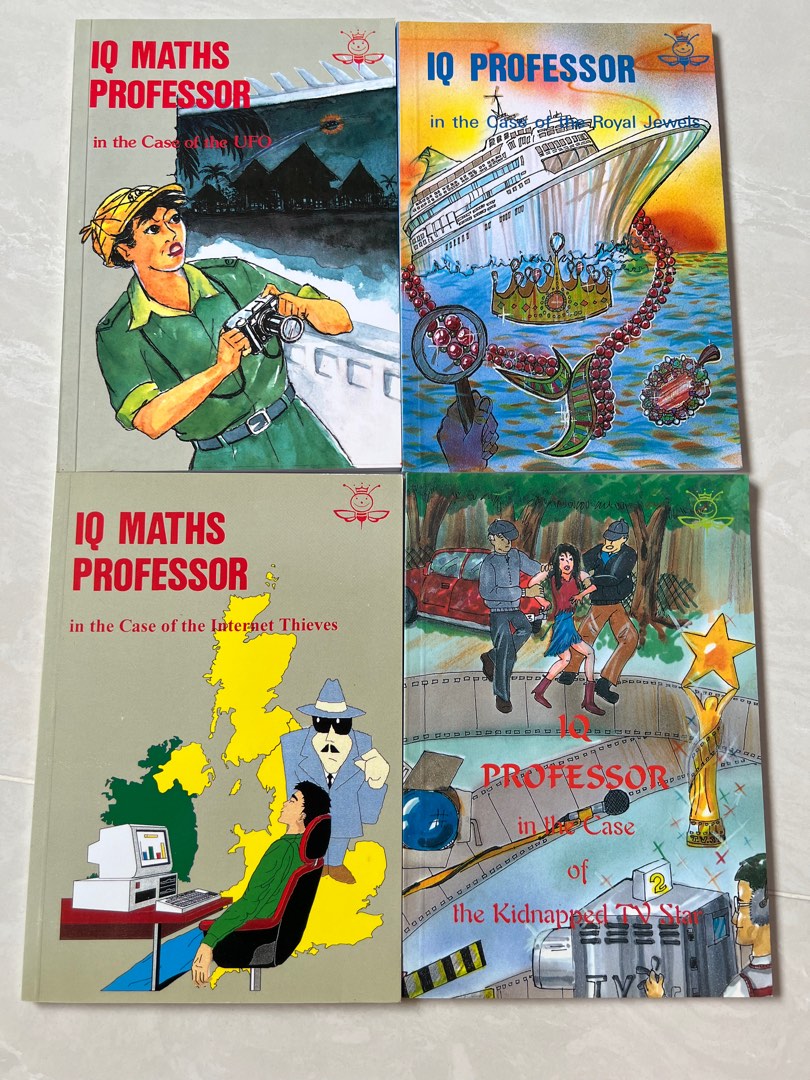 IQ professor, Hobbies & Toys, Books & Magazines, Children's Books on ...