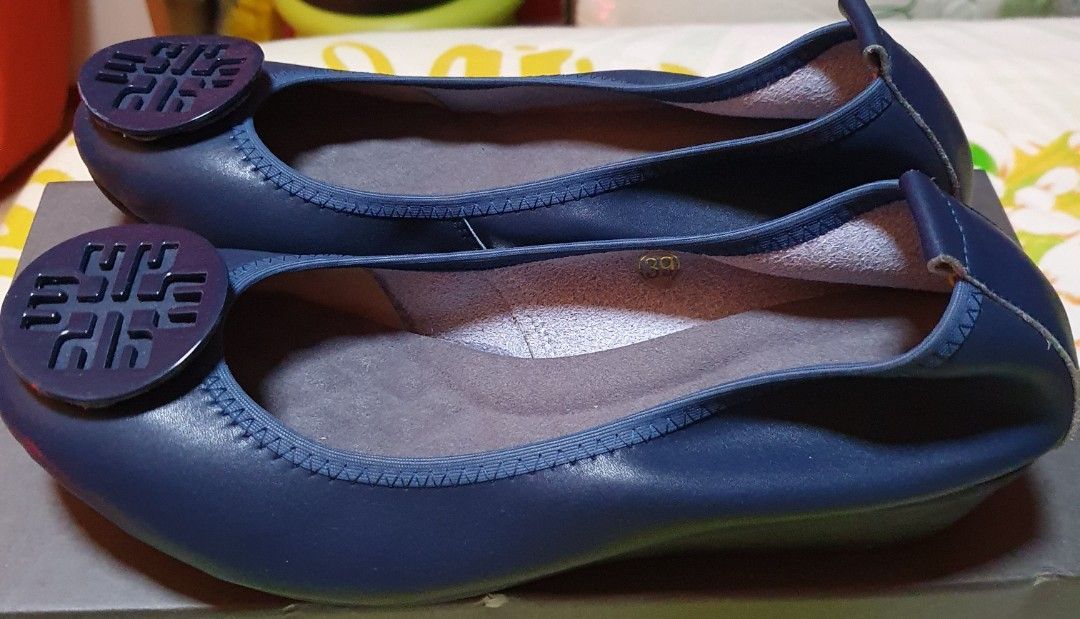 Itti & Otto blue wedge shoes, Women's Fashion, Footwear, Wedges on ...