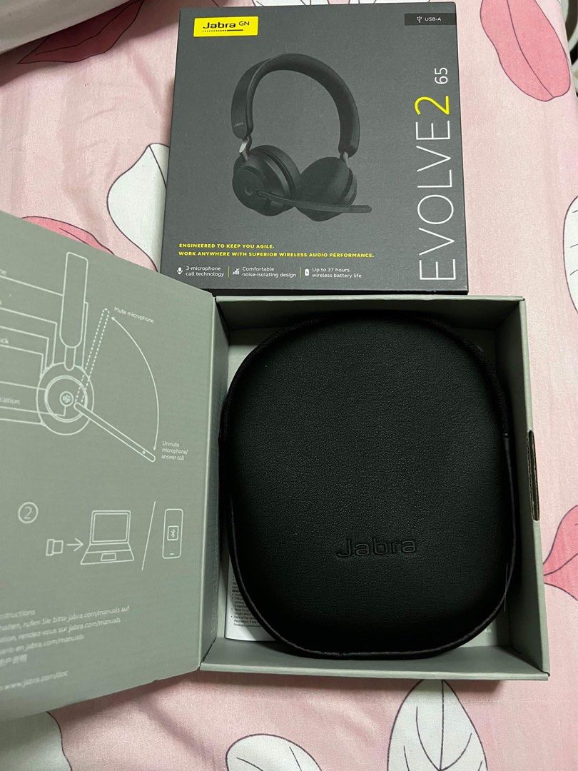 Jabra Evolve Headphones Audio Headphones Headsets On Carousell