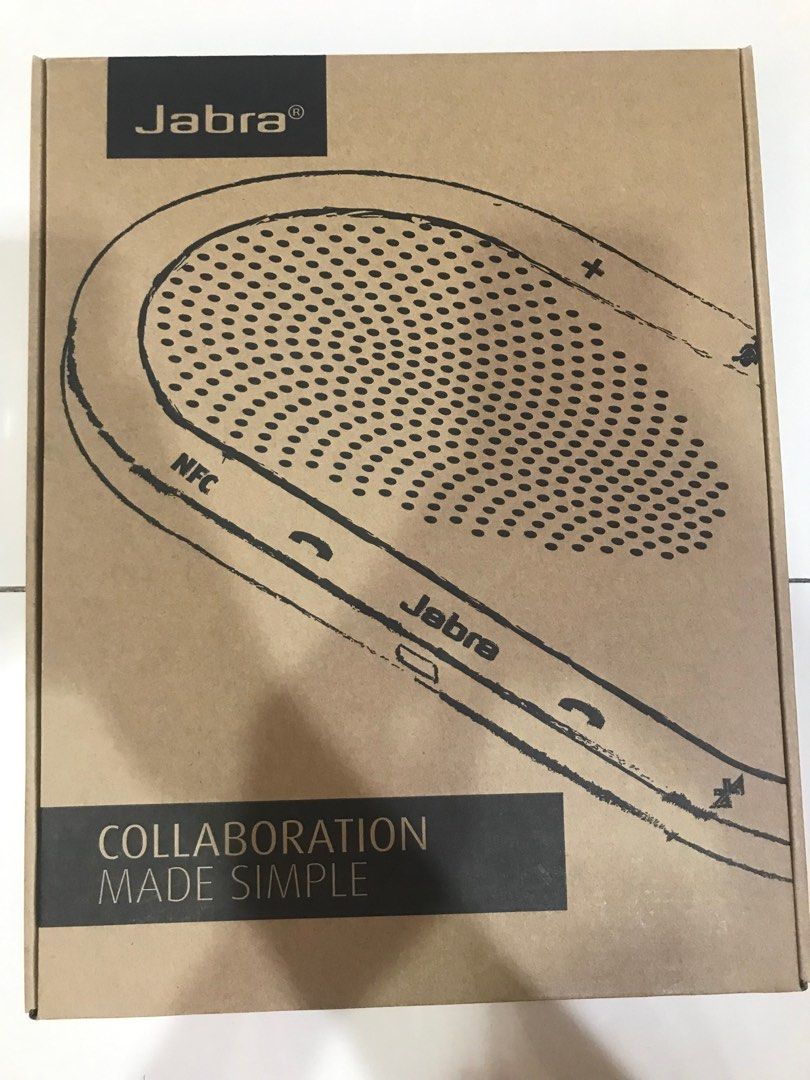 Jabra Speaker Ms Audio Soundbars Speakers Amplifiers On Carousell