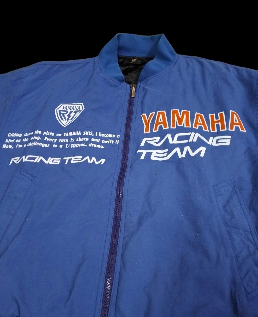 Jaket Yamaha Racing Team, Men's Fashion, Coats, Jackets and Outerwear ...