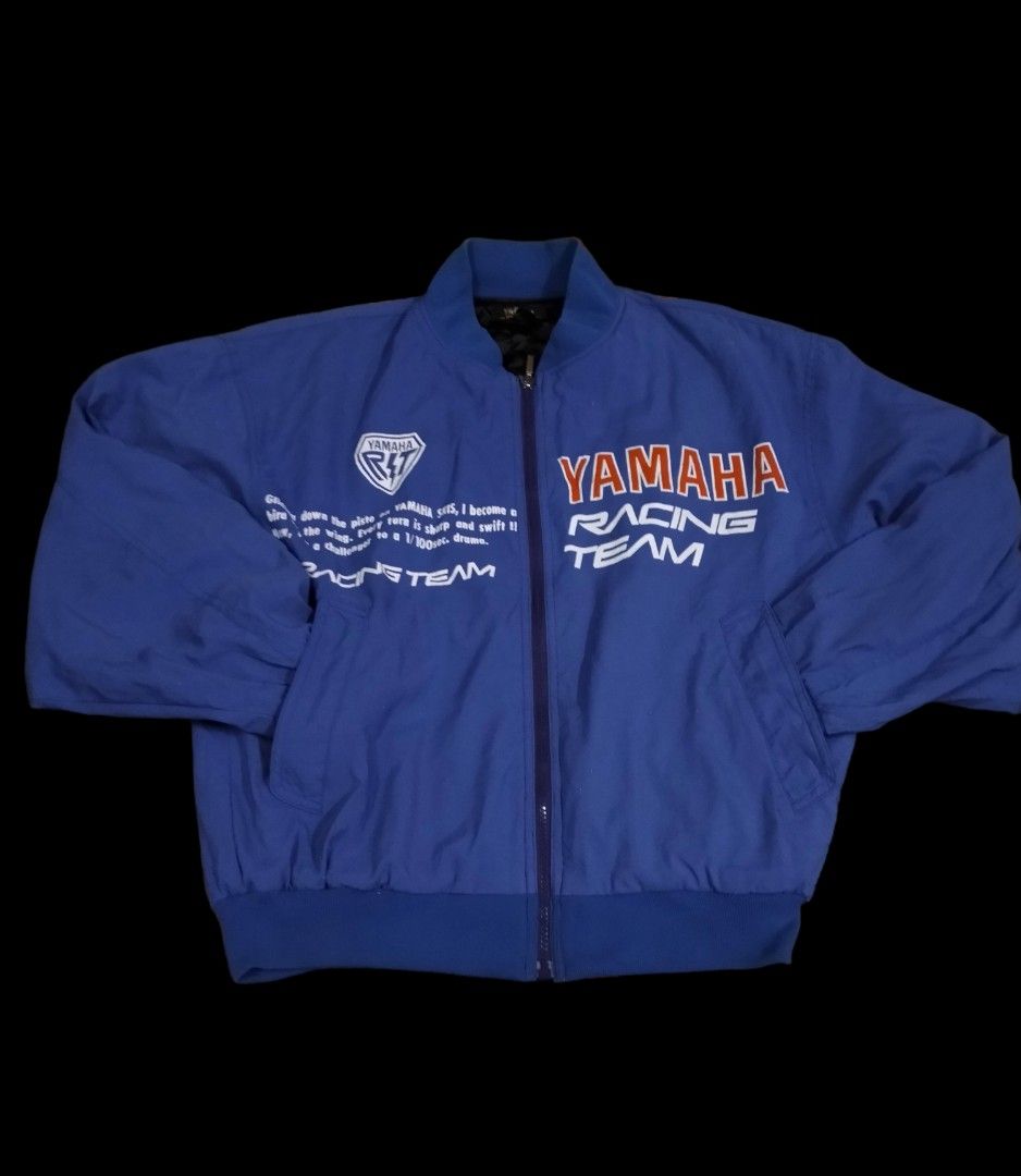 Jaket Yamaha Racing Team, Men's Fashion, Coats, Jackets and Outerwear ...