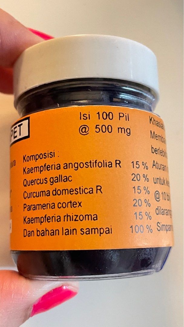 Jamu Makjun Berkah Madu Madura, Health & Nutrition, Health Supplements ...