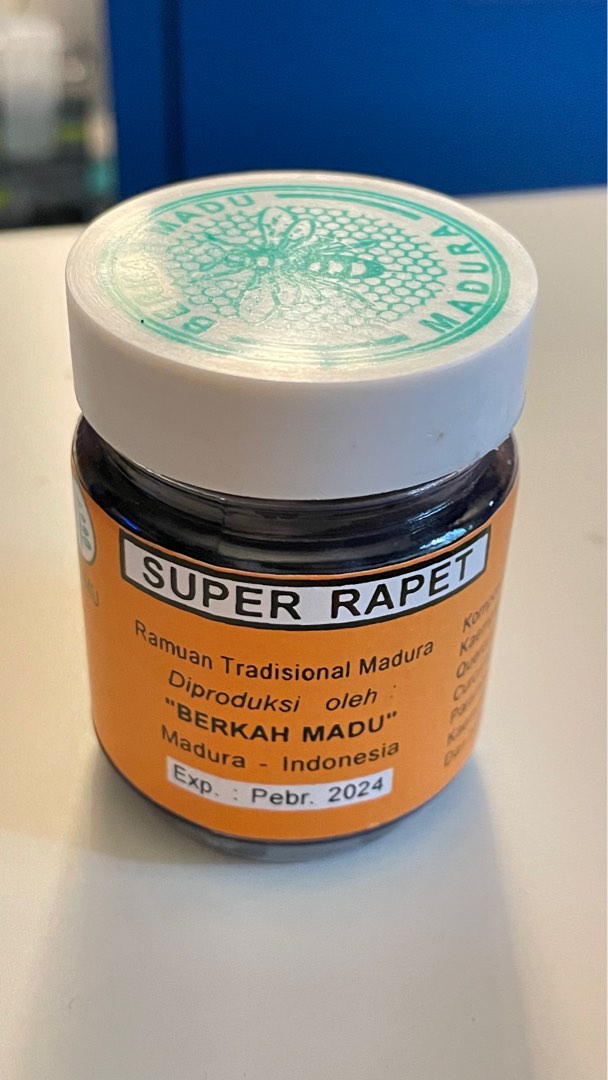 Jamu Makjun Berkah Madu Madura, Health & Nutrition, Health Supplements ...