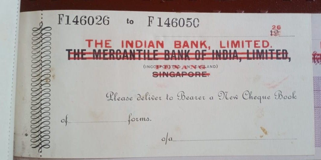 Japanese Occupation Period - The Mercantile Bank of India ( THE INDIAN ...