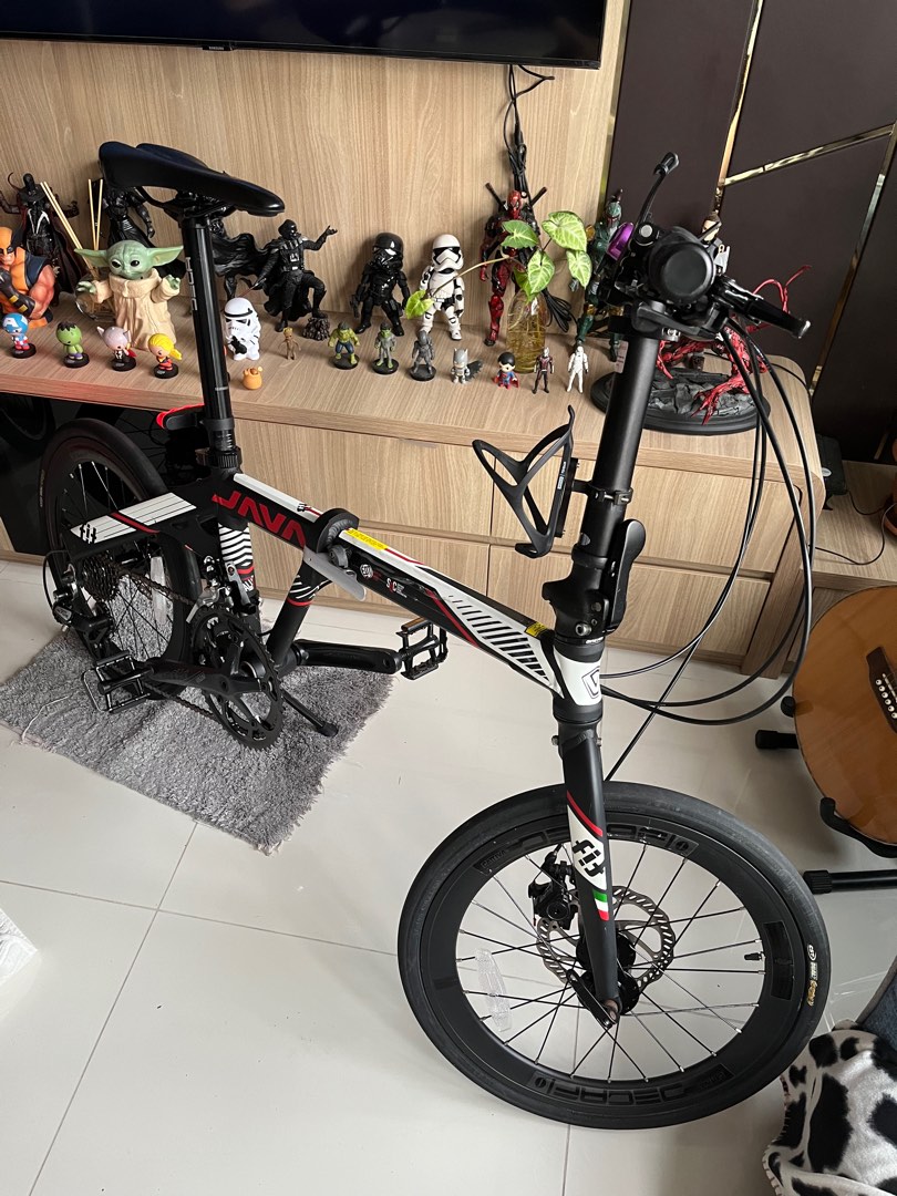 Java Fit Folding bike 20, Sports Equipment, Bicycles & Parts, Bicycles ...