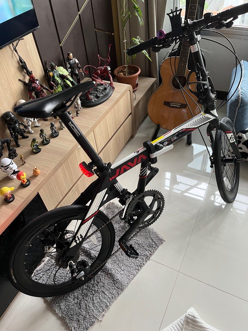 Java Fit Folding bike 20, Sports Equipment, Bicycles & Parts, Bicycles ...