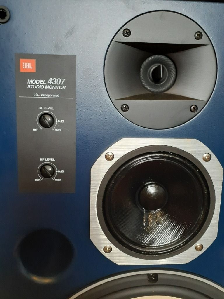 JBL 4307, 音響器材, Soundbar、揚聲器、藍牙喇叭、耳擴 - Carousell