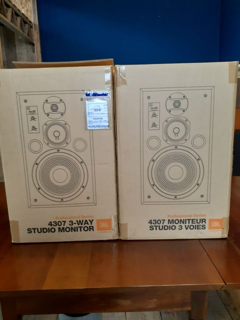 JBL 4307, 音響器材, Soundbar、揚聲器、藍牙喇叭、耳擴 - Carousell