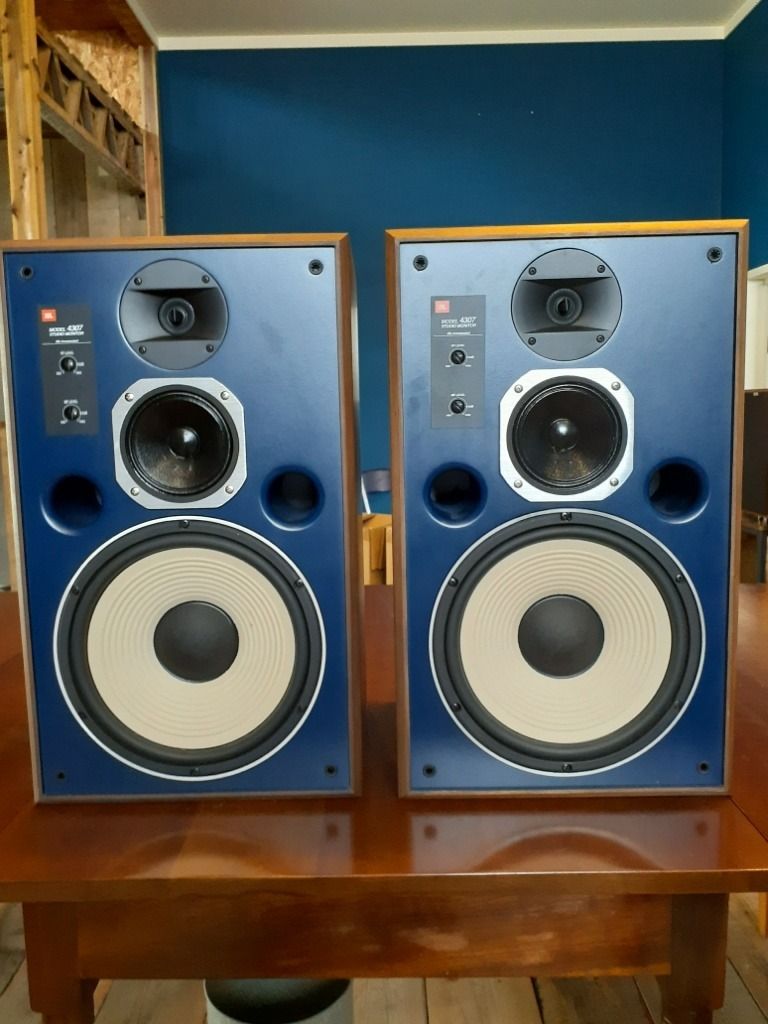 JBL 4307, 音響器材, Soundbar、揚聲器、藍牙喇叭、耳擴 - Carousell