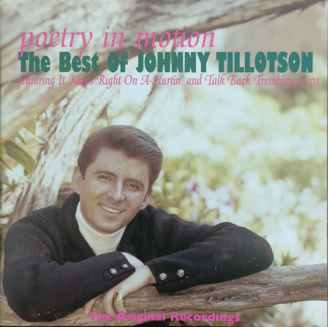 Johnny Tillotson THE BEST OF CDR, Hobbies & Toys, Music & Media, CDs ...