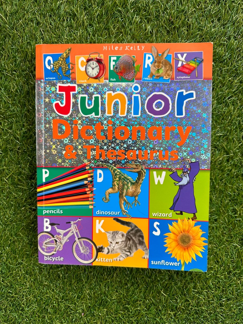 Junior Dictionary, Hobbies & Toys, Books & Magazines, Children's Books ...
