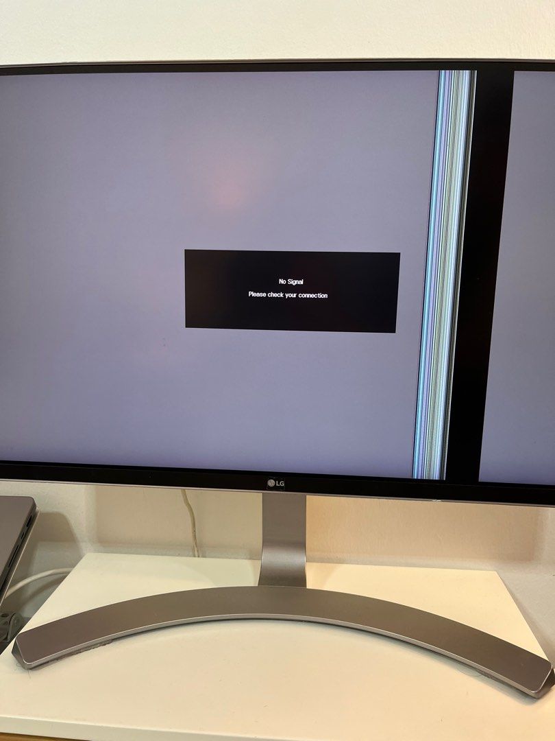 [JUNK] LG 4K monitor, Computers & Tech, Parts & Accessories, Monitor ...