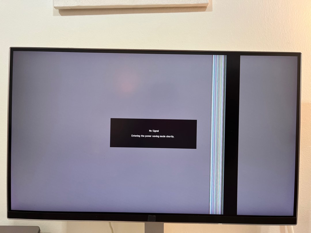 [JUNK] LG 4K monitor, Computers & Tech, Parts & Accessories, Monitor ...