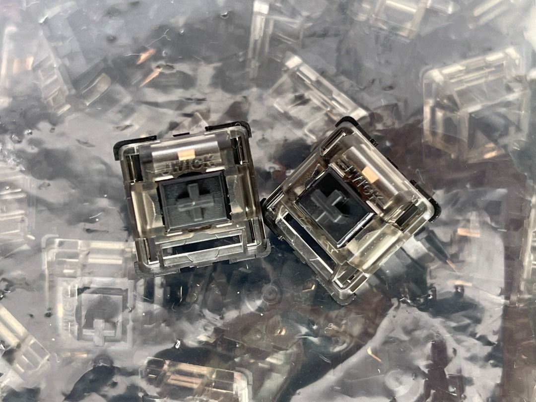 JWICK Ultimate Black Linear Switches x 75, 電腦＆科技, 電腦周邊及配件, 電腦鍵盤及相關產品 ...