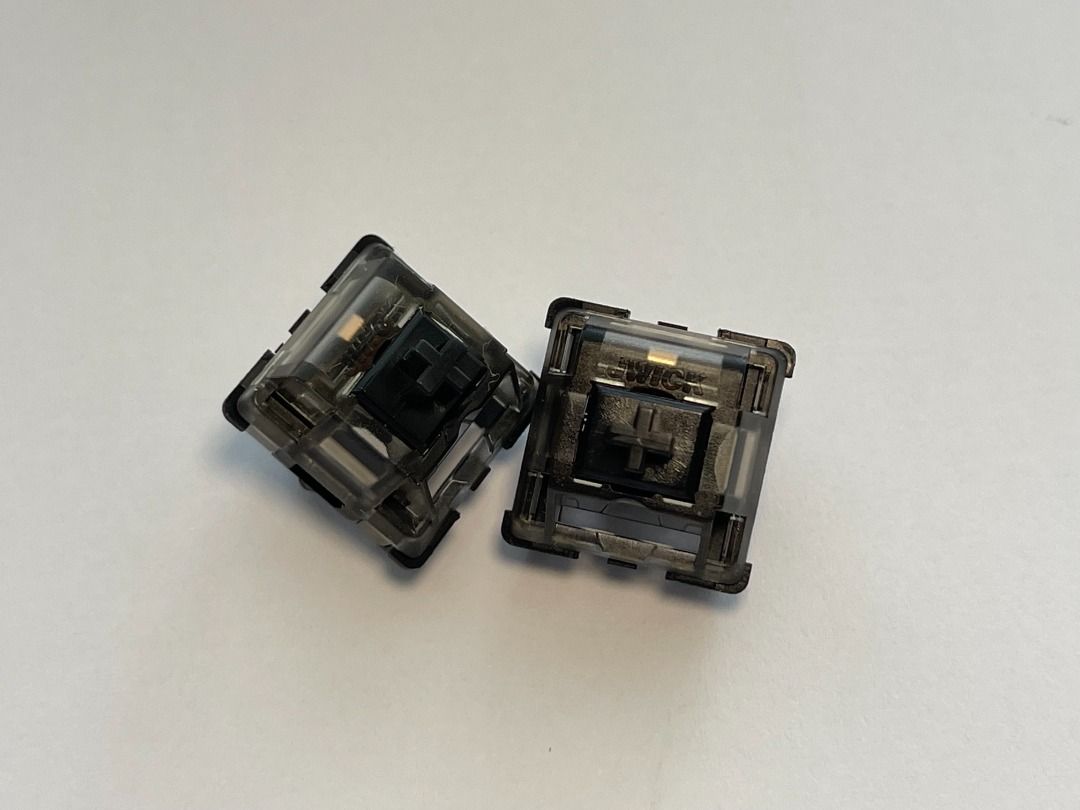 JWICK Ultimate Black Linear Switches x 75, 電腦＆科技, 電腦周邊及配件, 電腦鍵盤及相關產品 ...