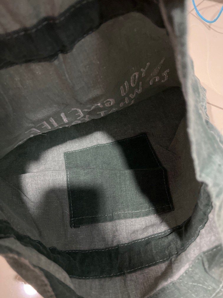 Kaison green totebag, Women's Fashion, Bags & Wallets, Tote Bags on ...