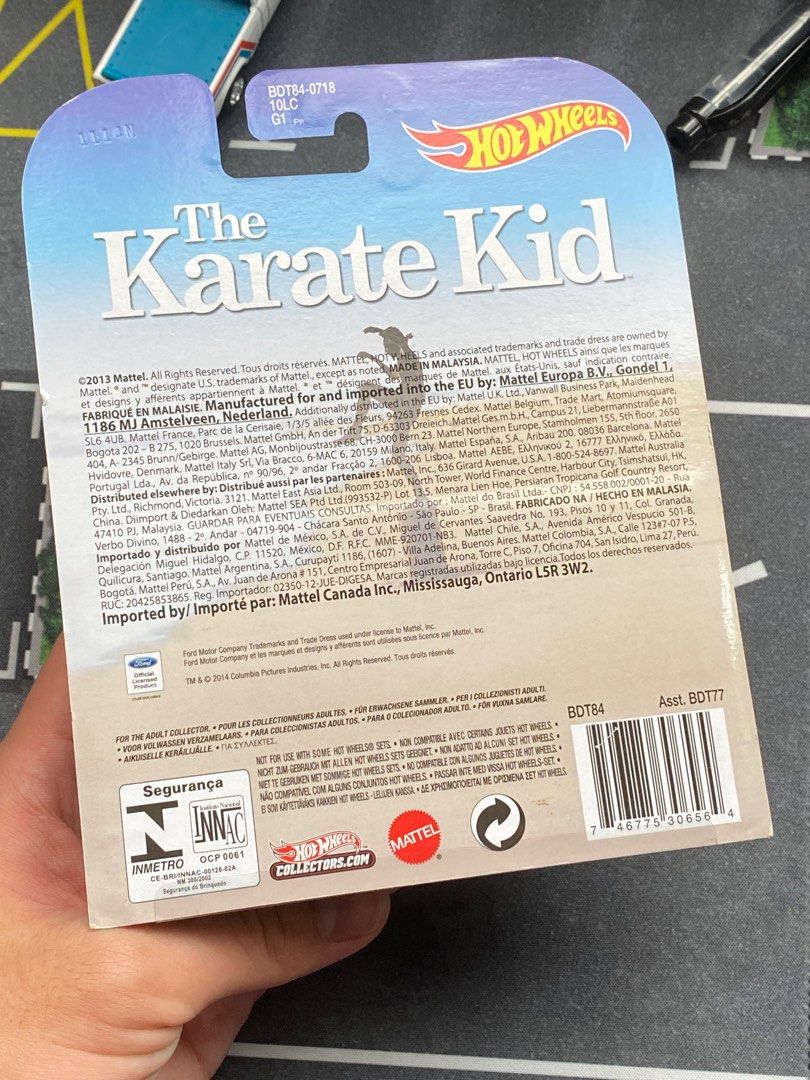 Karate Kid 1948 Ford Super De Luxe Hot Wheels Retro Entertainment ...