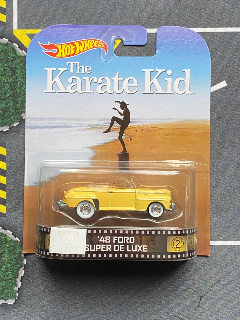 Karate Kid 1948 Ford Super De Luxe Hot Wheels Retro Entertainment ...