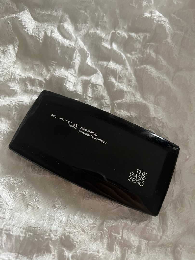 Kate zero feeling powder foundation, Beauty & Personal Care, Face ...