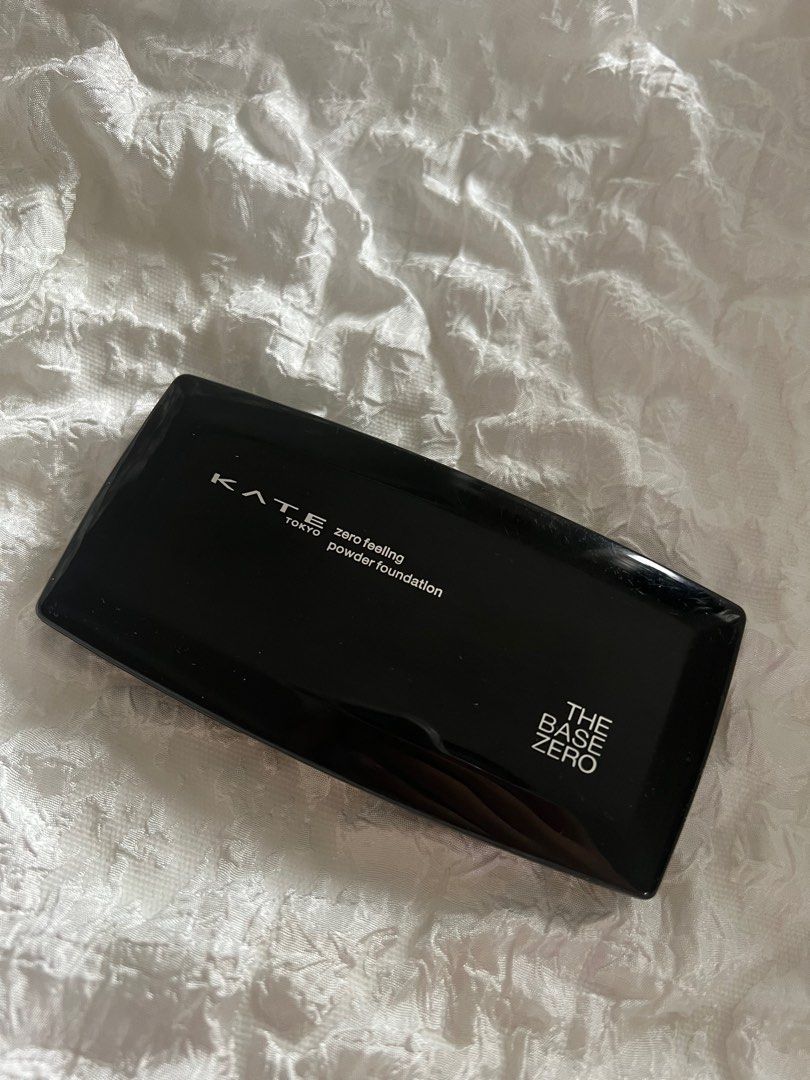 Kate zero feeling powder foundation, Beauty & Personal Care, Face ...