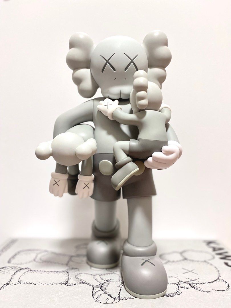 KAWS Open Edition Clean Slate (Grey), Hobbies & Toys, Toys & Games on ...