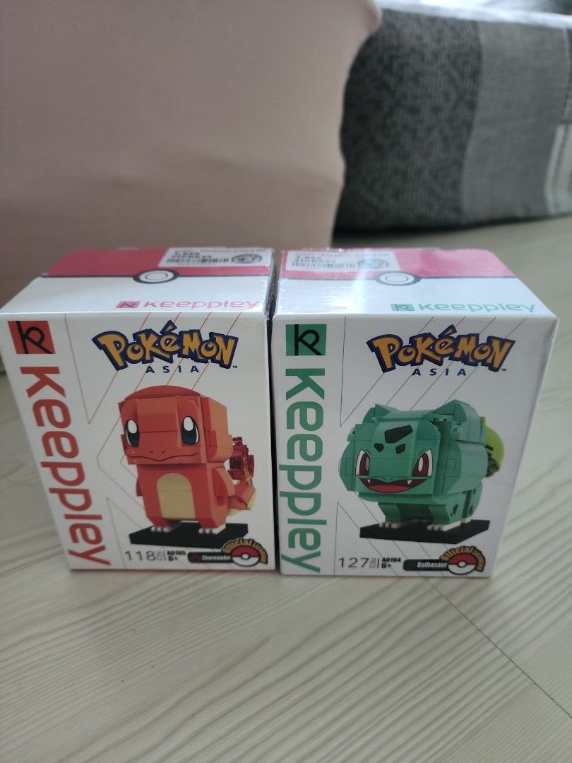 Keeppley Pokemon Building Blocks, Hobbies & Toys, Toys & Games on Carousell