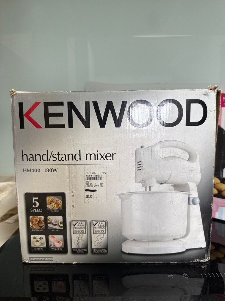 Kenwood Hand/ Stand Mixer, TV & Home Appliances, Kitchen Appliances, Hand & Stand Mixers on ...